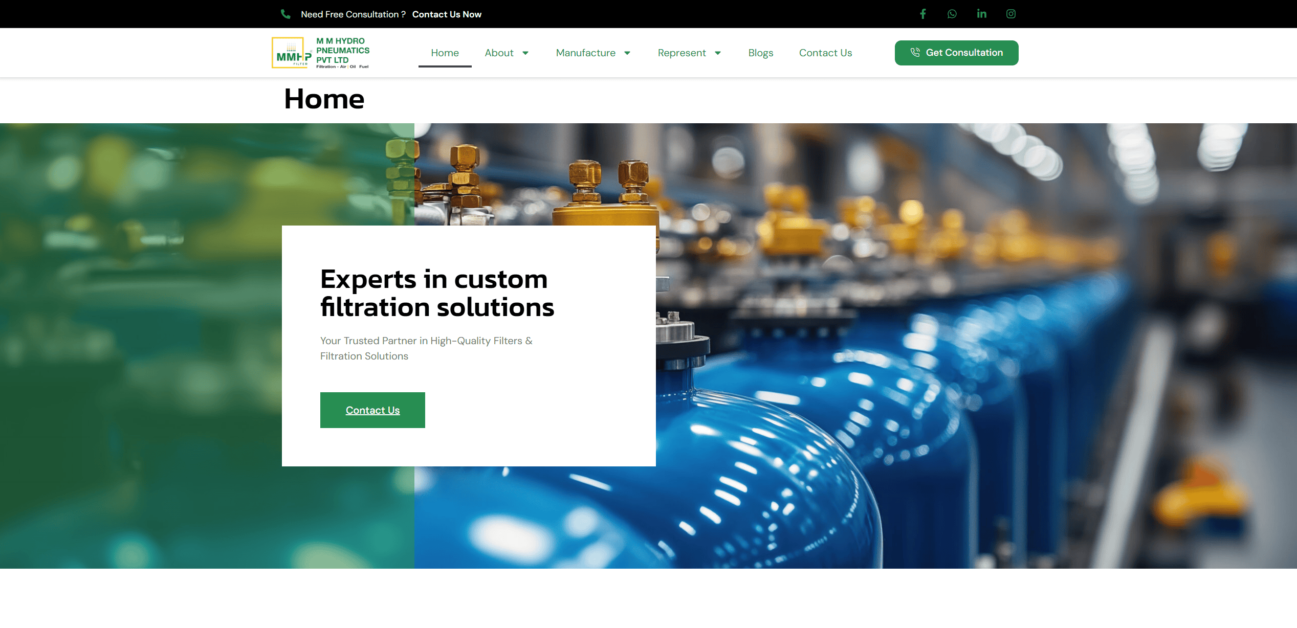 Contact Us | MM Hydro Pneumatics Pvt Ltd